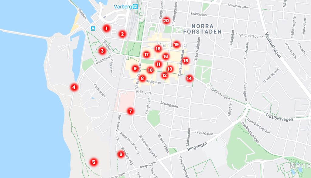 Pride Varberg 2020 - Lolles Kläder i Varberg